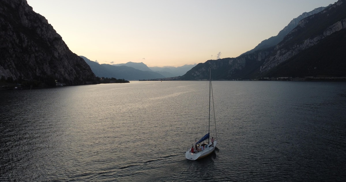 Lake Como: Sunset Sailing Experience with Dinner on Boat | GetYourGuide