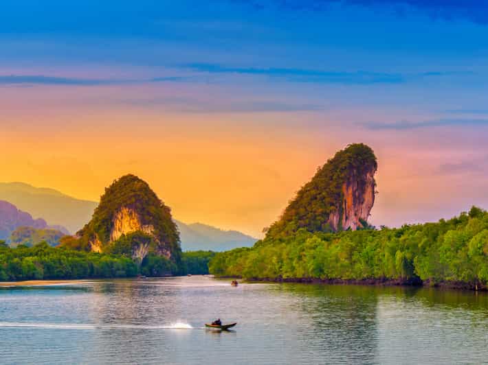 Krabi: Private Sunset Boat Trip and Night Market Tour | GetYourGuide