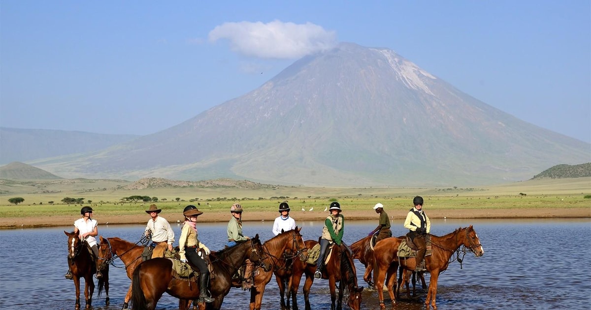 2-Day Arusha Horse Riding, Golf Course, and a Night | GetYourGuide