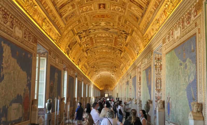 Roma: Muzeele Vaticanului și Capela Sixtină Experiență de seară ...
