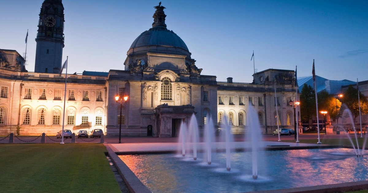 Z Londynu: 1-dniowa wycieczka do Cardiff z wejściem do zamku w Cardiff ...