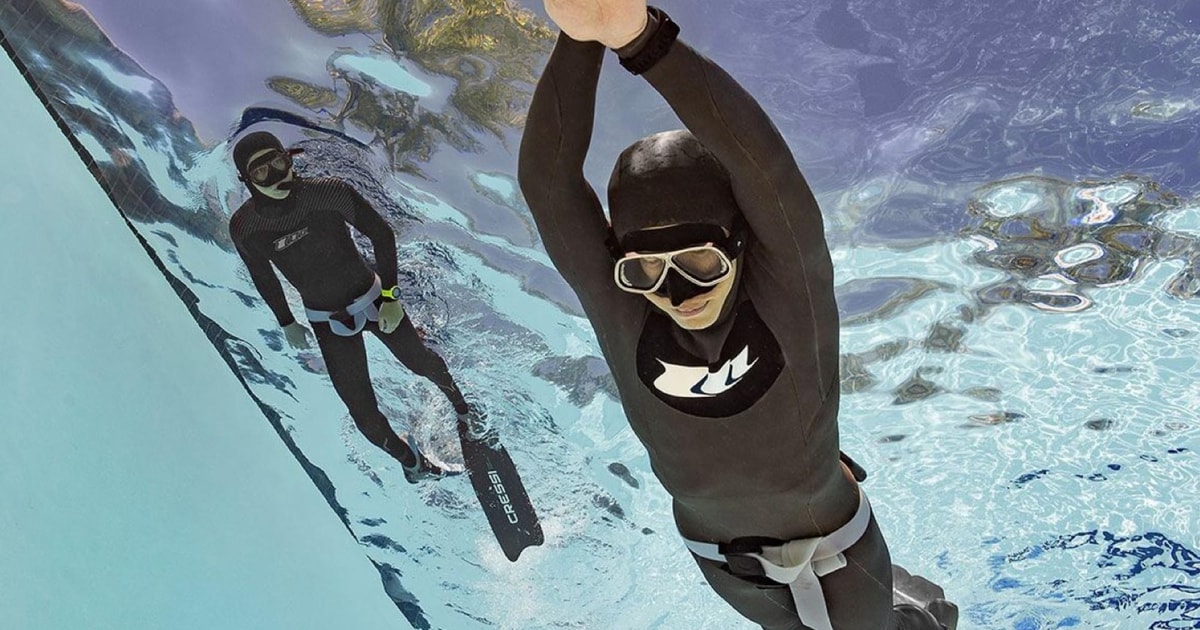 Dubai: Basic Freediving Course | GetYourGuide