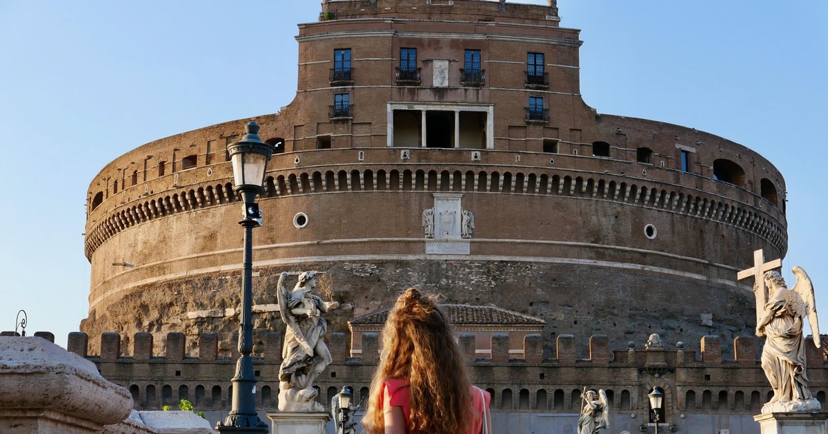 Rome: Skip-the-Line Private Tour of Castel Sant'Angelo | GetYourGuide