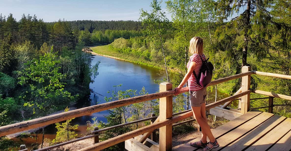 From Riga: Gauja National Park Hiking & Sightseeing Trip | GetYourGuide