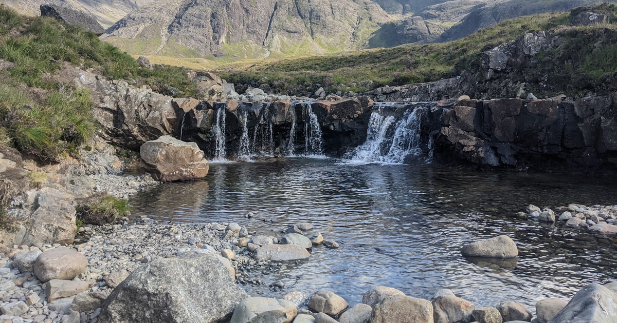From Inverness: Isle of Skye Scenery Tour with Fairy Pools | GetYourGuide
