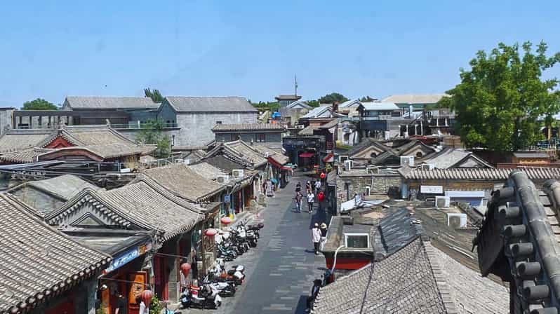 Pékin : promenade en pousse-pousse dans les hutongs, Shichahai, tours ...