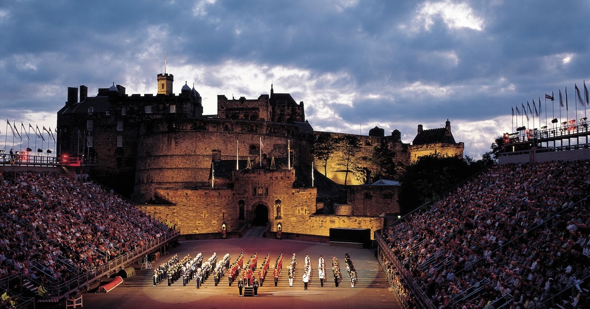 Excursão de 1 dia ao Edinburgh Military Tattoo e às Terras Altas da ...