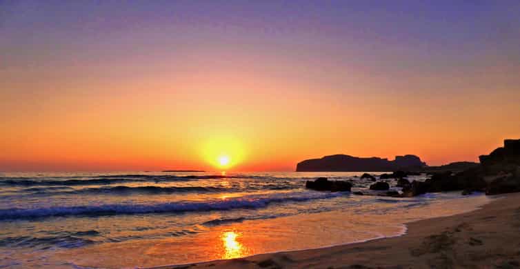 From Chania: Private Sunset Trip to Falasarna Beach | GetYourGuide