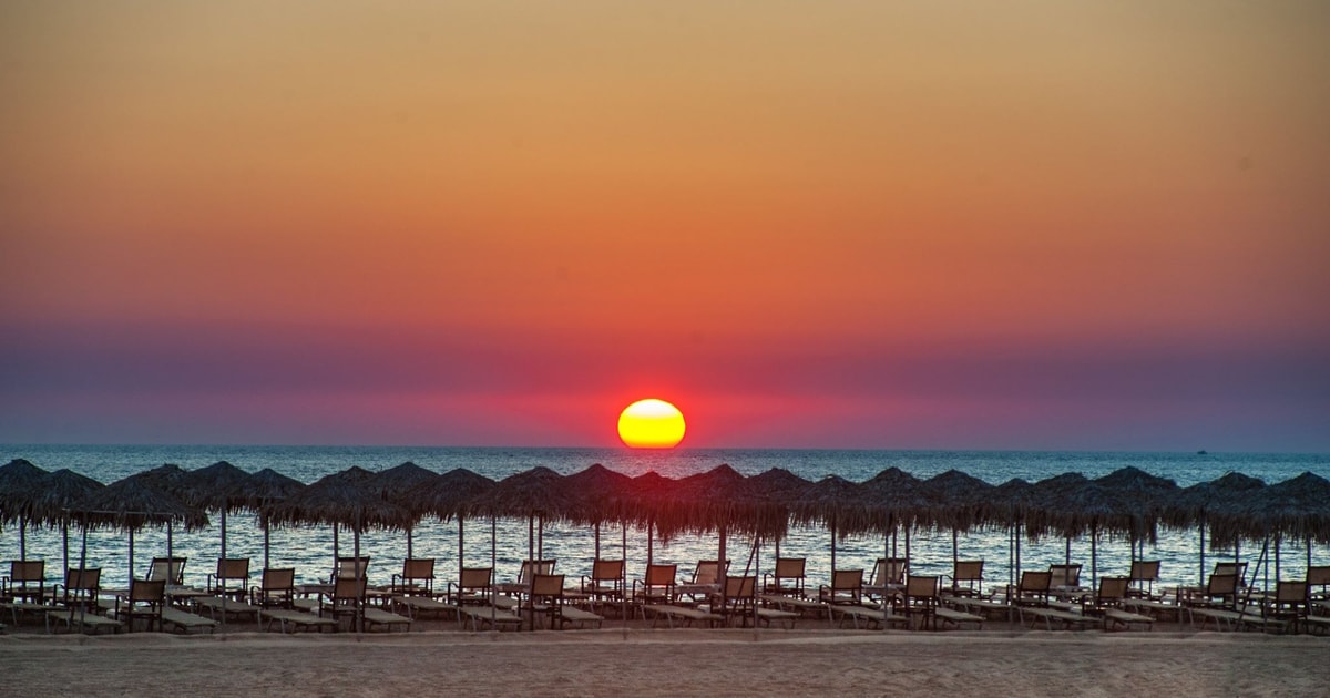 From Chania: Private Sunset Trip to Falasarna Beach | GetYourGuide