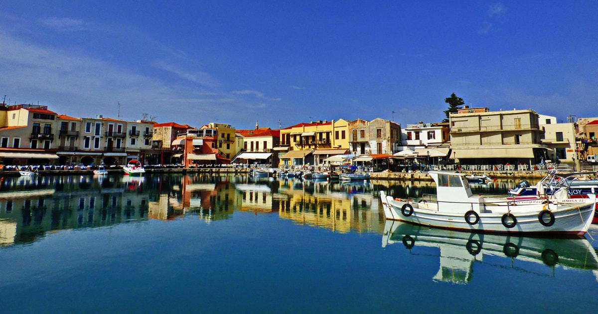 From Chania: Rethymno & Lake Kournas Private Tour | GetYourGuide
