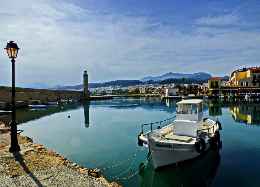 From Chania: Rethymno & Lake Kournas Private Tour w/ snacks | GetYourGuide