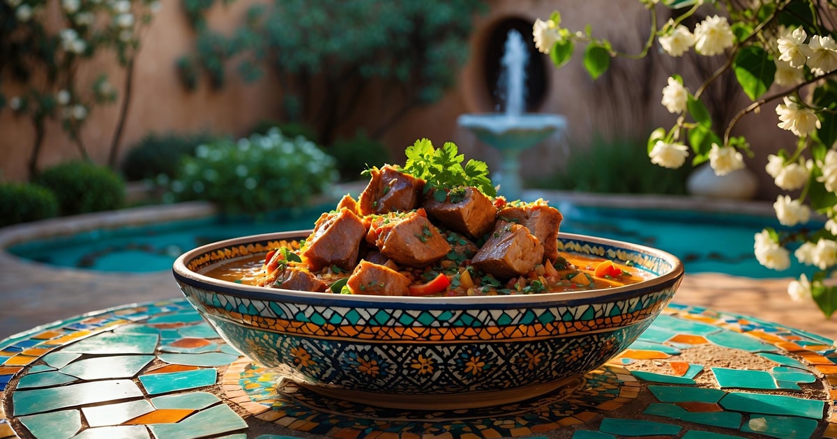 Corso di cucina marocchina in un villaggio di montagna con ...
