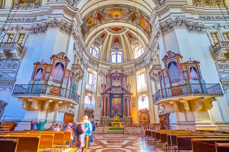 Vienna: Melk Abbey and Salzburg Trip with Private Transfer | GetYourGuide