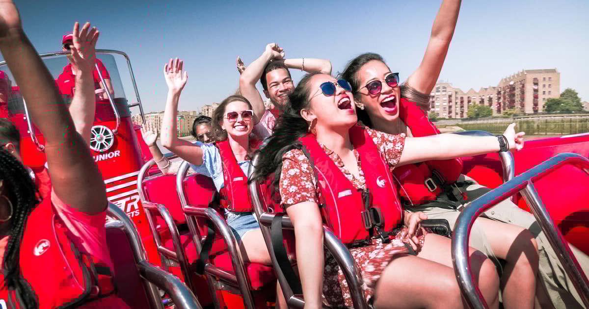 London: River Thames Speed Boat Tour | GetYourGuide