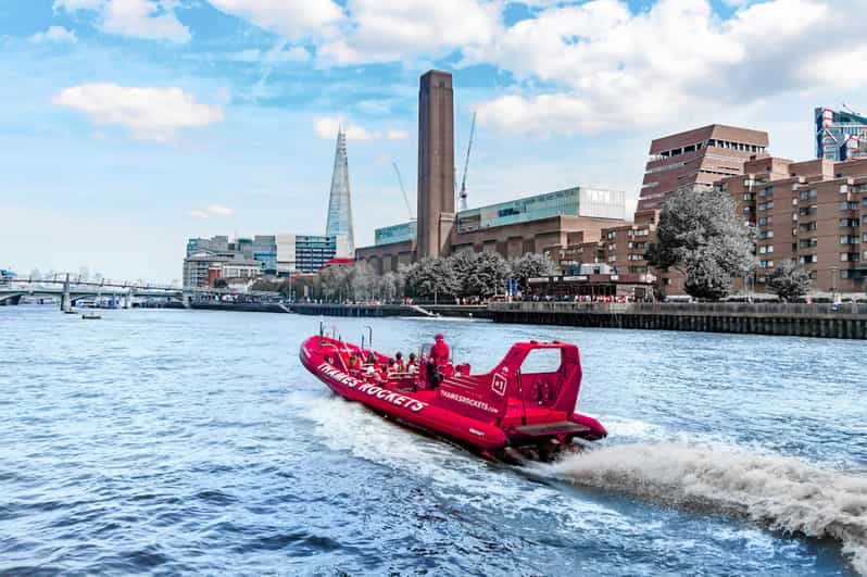 London: River Thames Speed Boat Tour | GetYourGuide