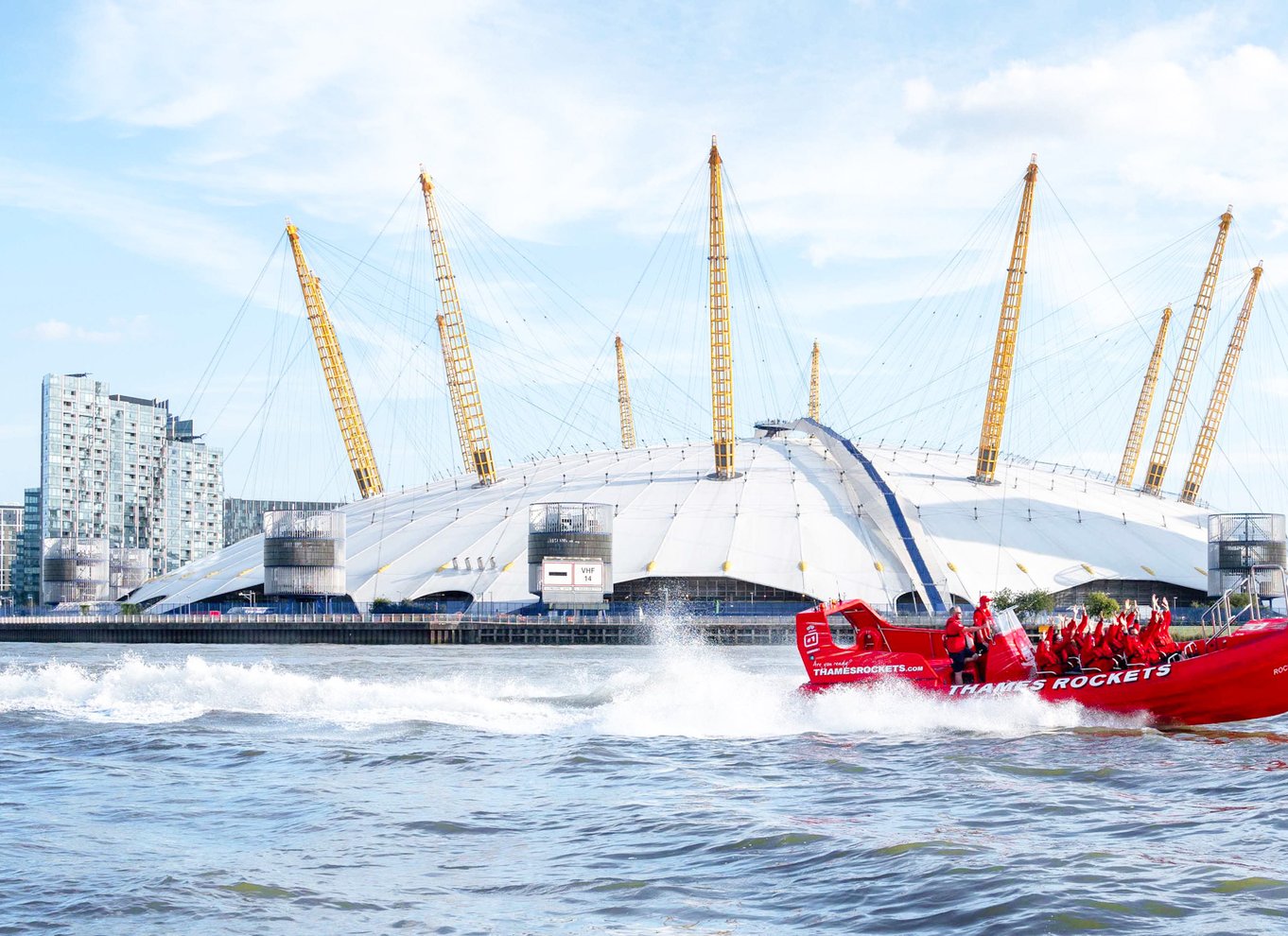 London: Break the Barrier Speed Boat Ride | London River Cruises & Boat ...