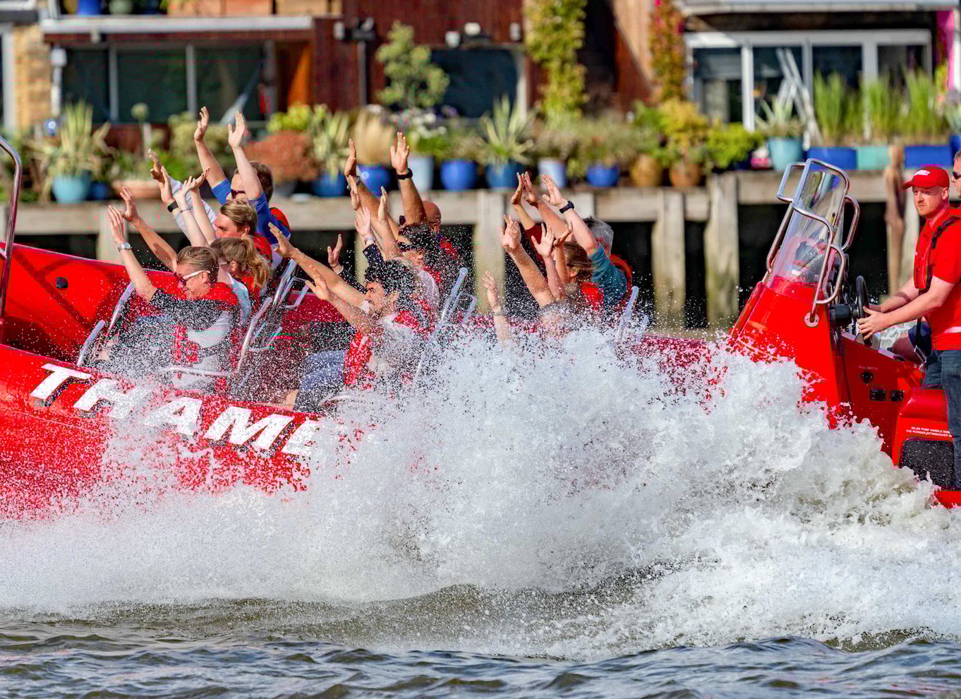 🛳️ London: Break the Barrier Speed Boat Ride No booking fee | London ...