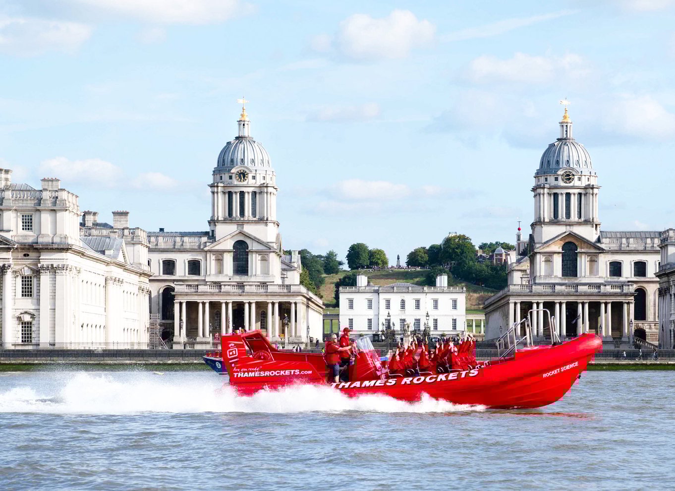 London: Break the Barrier Speed Boat Ride | London River Cruises & Boat ...