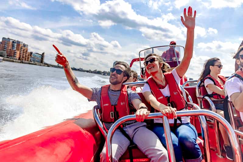 London: Break the Barrier Speed Boat Ride | GetYourGuide