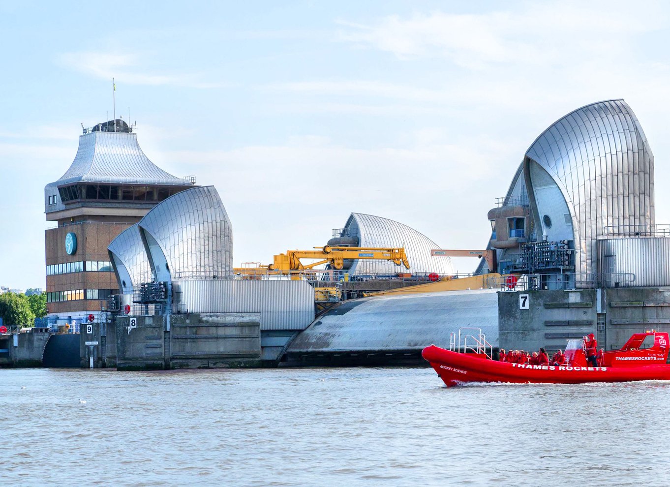 🛳️ London: Break the Barrier Speed Boat Ride No booking fee | London ...