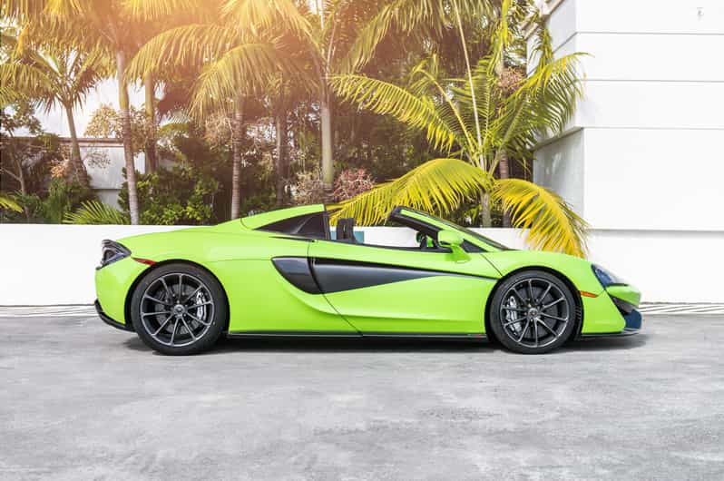 Miami: McLaren 570S Spyder Supercar Driving Tour | GetYourGuide