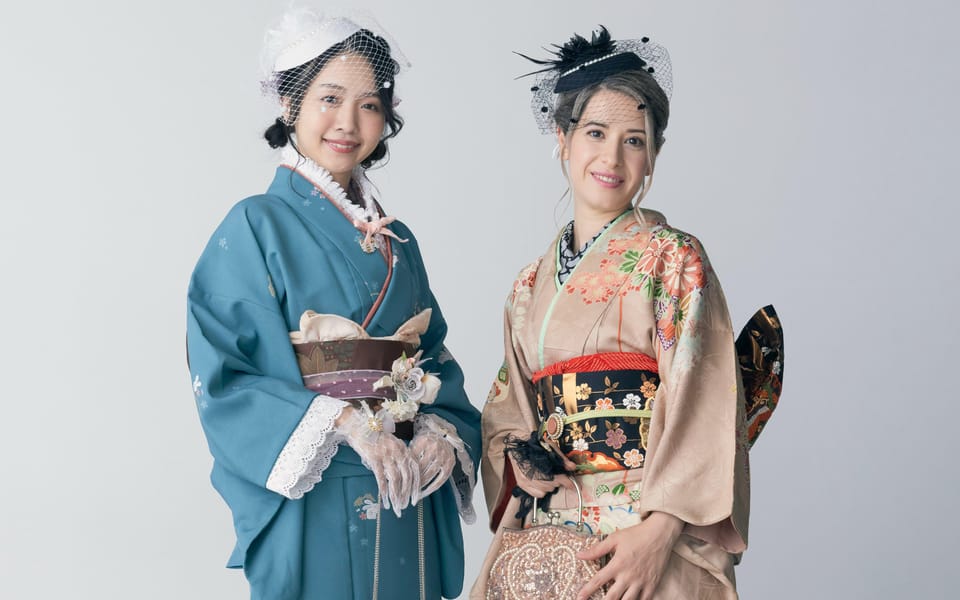 Let's make kimono !（Kimono is a gift for you） | GetYourGuide