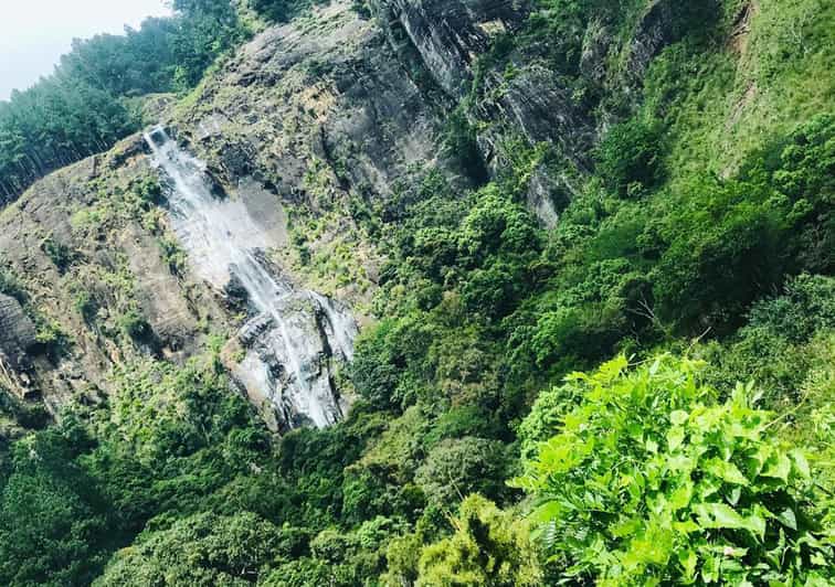 From Ella: Bambarakanda & Lanka Ella Falls Hike with Lunch | GetYourGuide