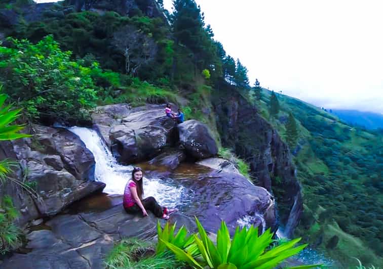From Ella: Bambarakanda & Lanka Ella Falls Hike with Lunch | GetYourGuide