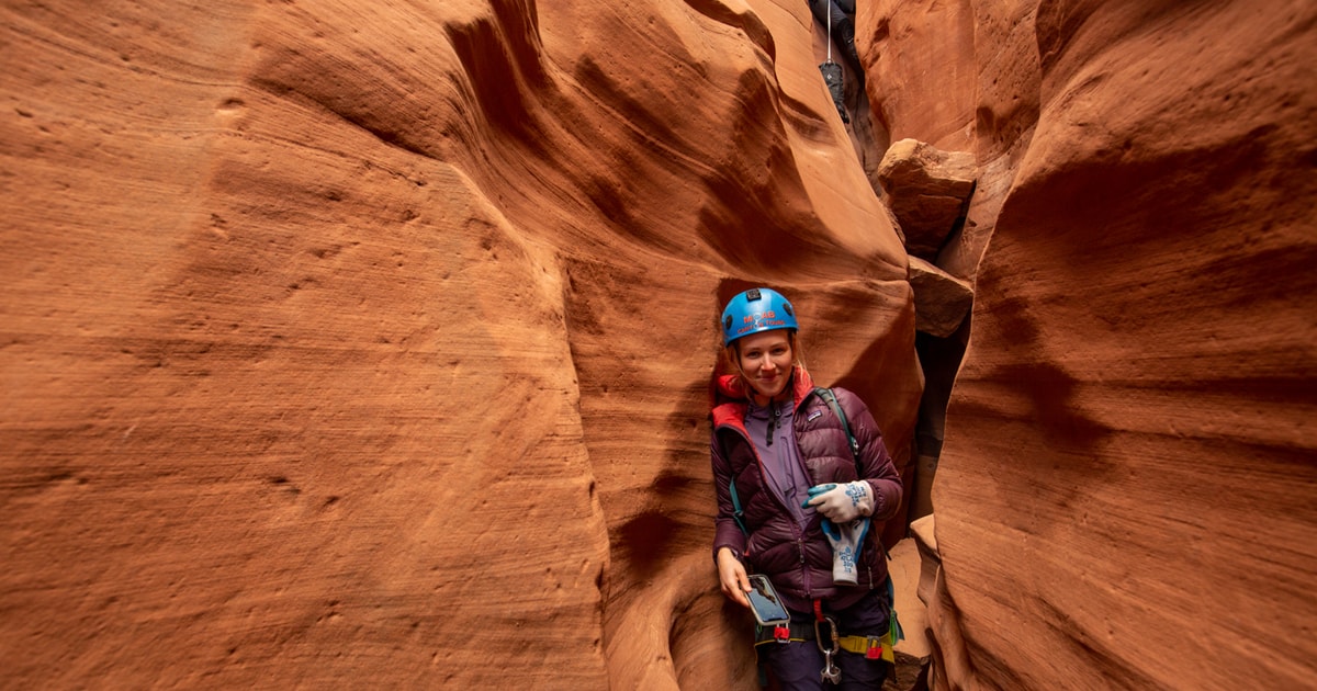 Moab: Full Day Canyoneering Experience | GetYourGuide