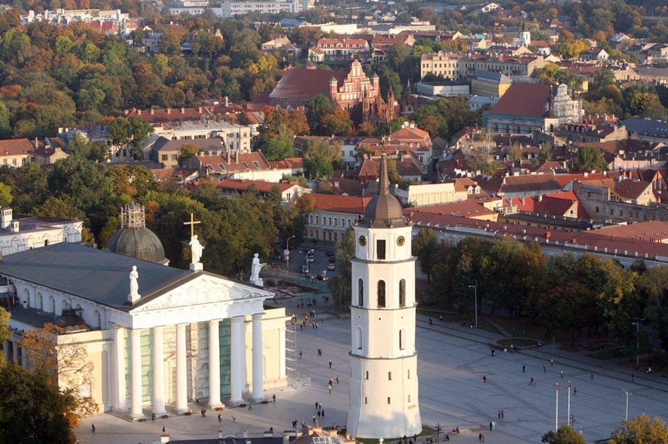 From Riga: Day trip to Vilnius (Two Countries in One Day) | GetYourGuide