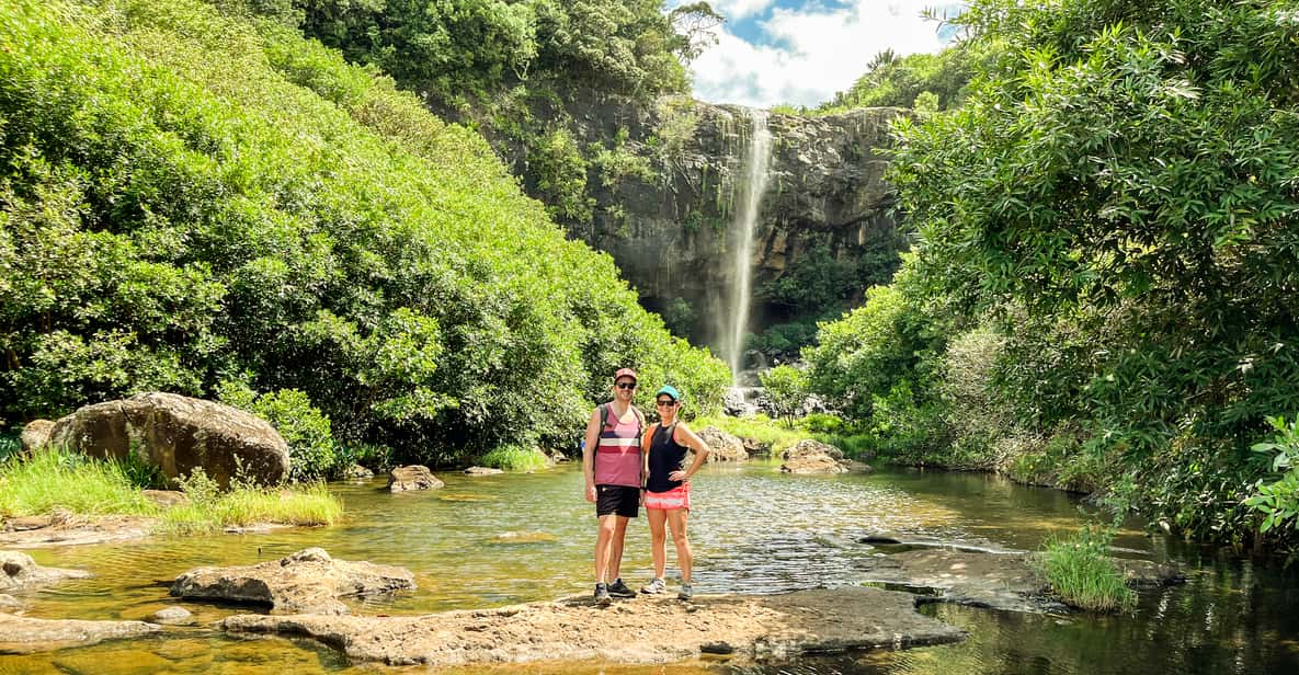Mauritius: Exploring the Tamarind Falls with a Guide | GetYourGuide