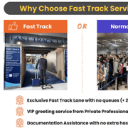 Bangkok luchthaven Fast-track VIP service | GetYourGuide
