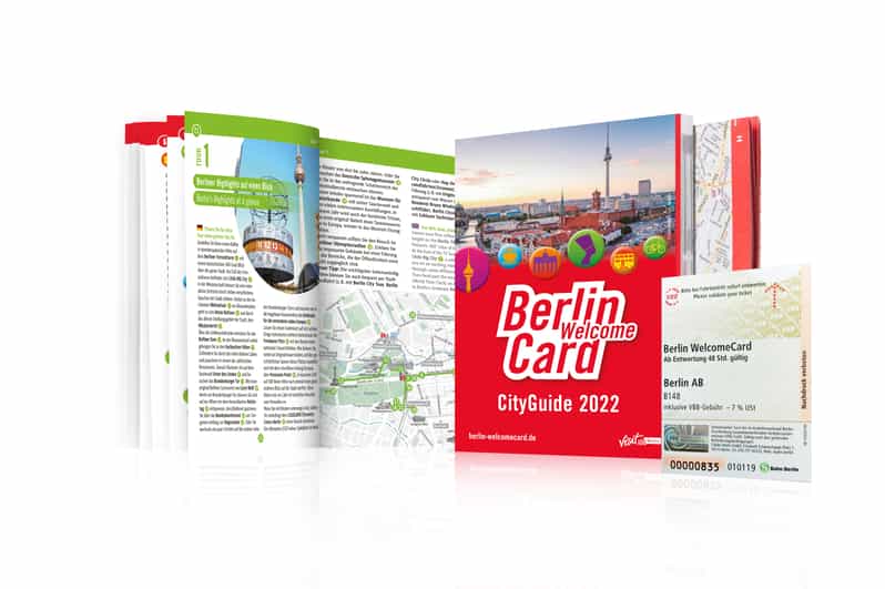 Berlin WelcomeCard: Discounts & Transport Berlin Zones (AB) | GetYourGuide
