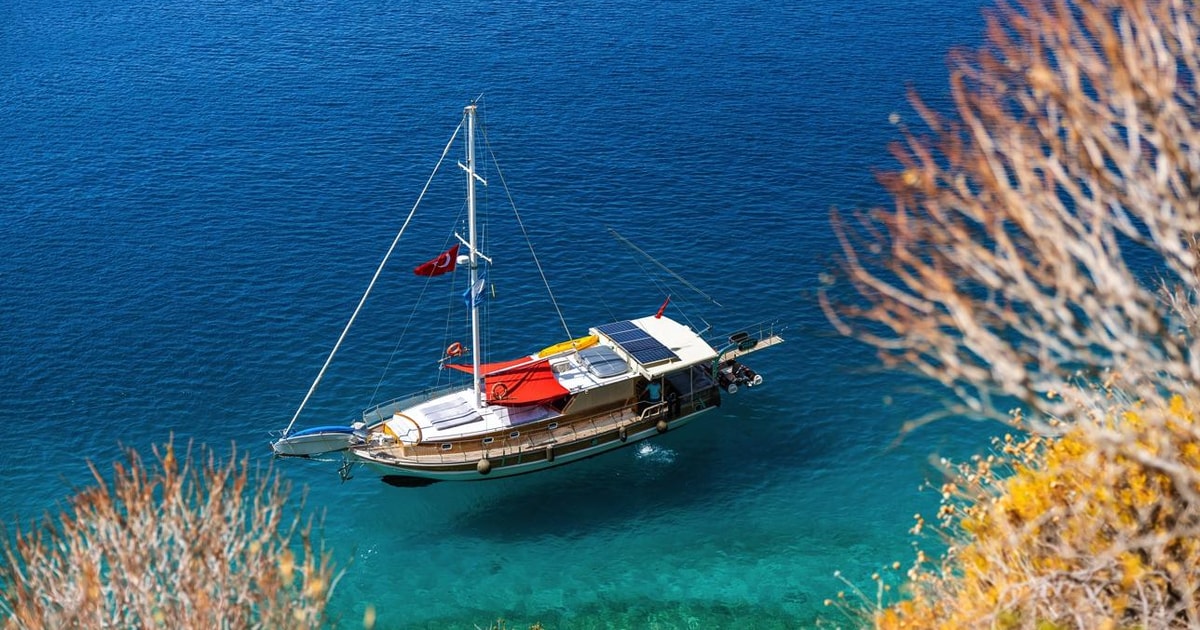 Kaş: Private Kekova Boat Tour with Lunch | GetYourGuide