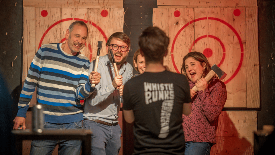 Bristol: Urban Axe Throwing Experience | GetYourGuide