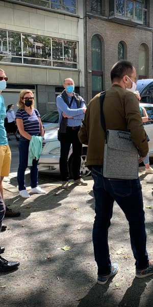 Antwerp: Jewish Neighbourhood Guided Walking Tour | GetYourGuide