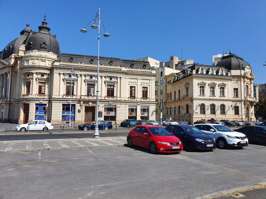 Bucharest: City Highlights Driving Tour | GetYourGuide