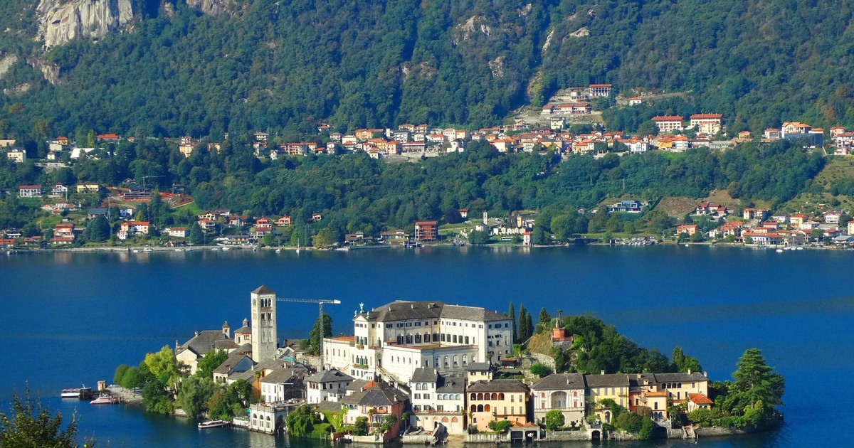 Orta: Private Lake Orta and Isola San Giulio Tour | GetYourGuide