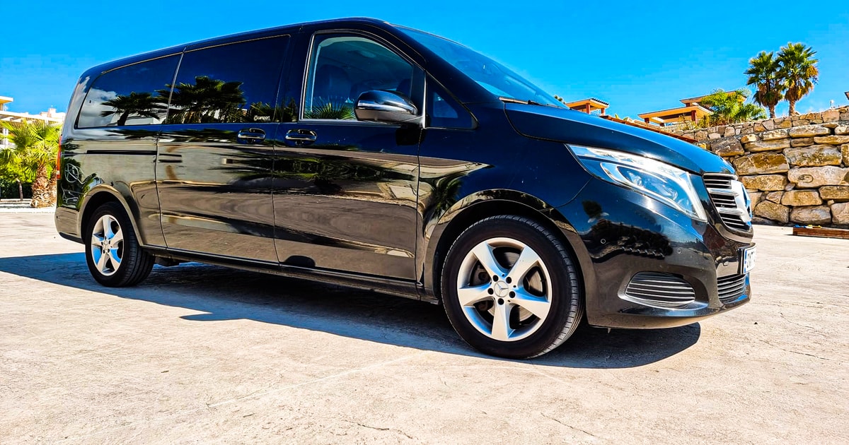 Benidorm: Alicante Airport Transfer | GetYourGuide