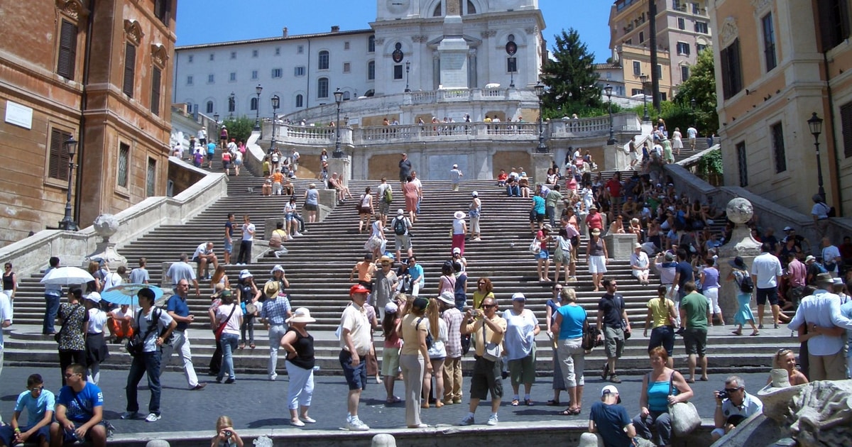 Rom: City Center Walking semi pvt Tour | GetYourGuide