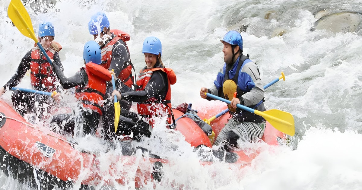 Ayung River Rafting - Best White Water Rafting in Ubud | GetYourGuide