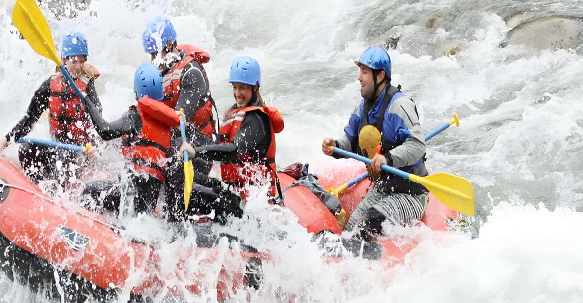 Ayung River Rafting - Best White Water Rafting in Ubud | GetYourGuide