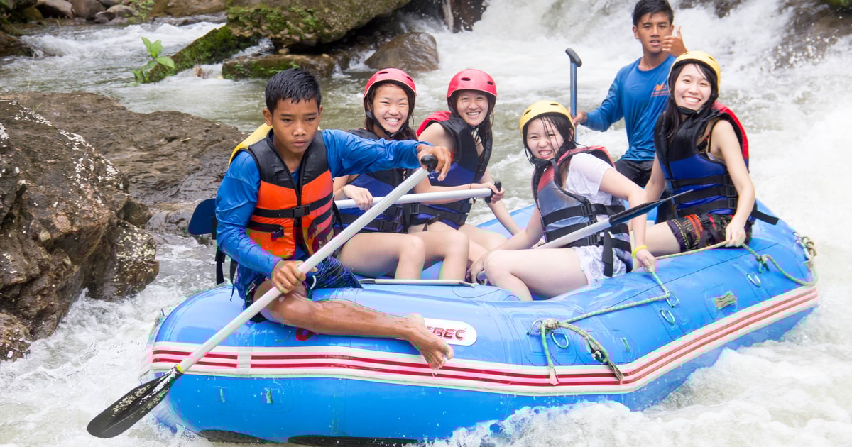 Phuket: White Water Rafting and Jungle Adventure with Lunch | GetYourGuide