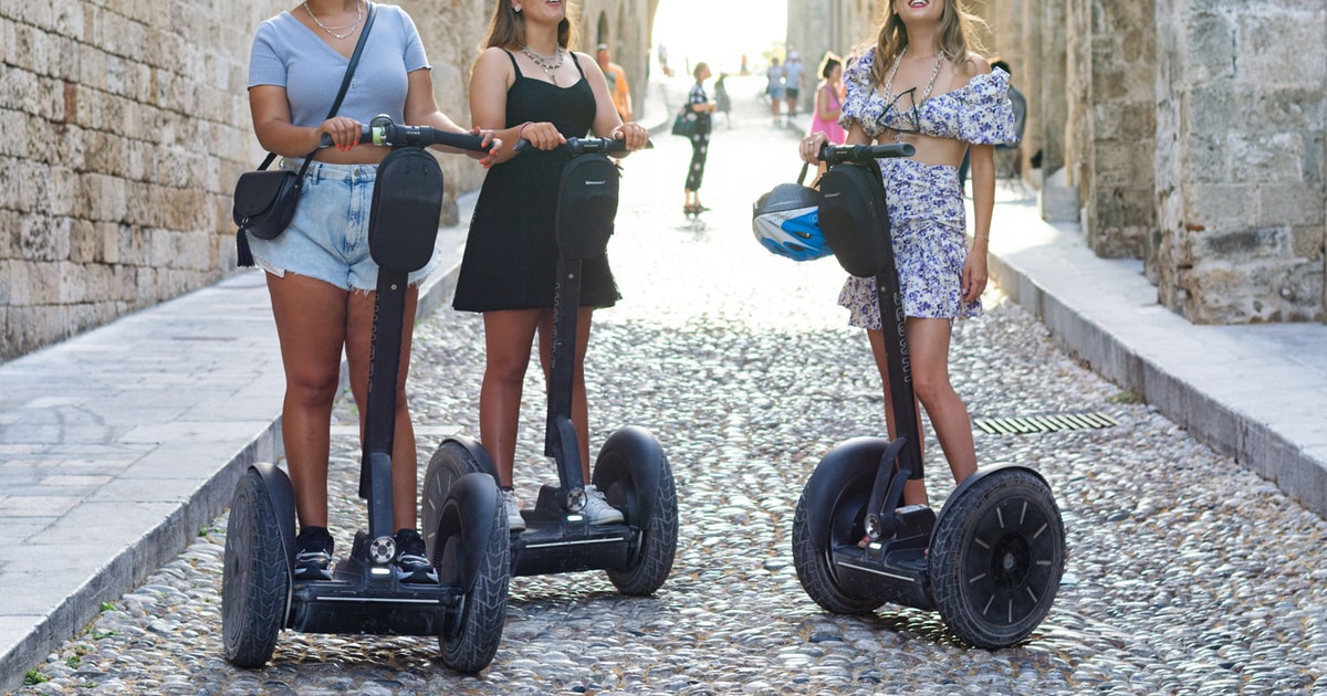 Rodas: Descubre la Ciudad Medieval en Segway | GetYourGuide