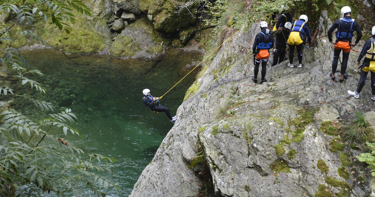 Canyoning: river experience in Valsesia | GetYourGuide