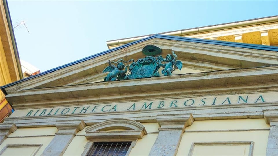 Milan: Pinacoteca Ambrosiana with Cinque Vie Walking Tour | GetYourGuide