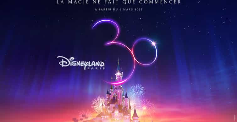 Paris: Disneyland® Express Tickets and Shuttle Transport | GetYourGuide