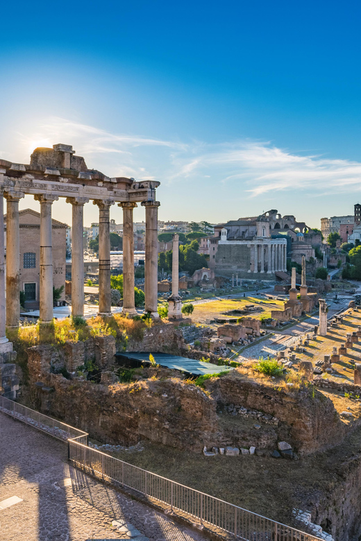 Rome : Colisée, Forum romain et colline du Palatin | GetYourGuide
