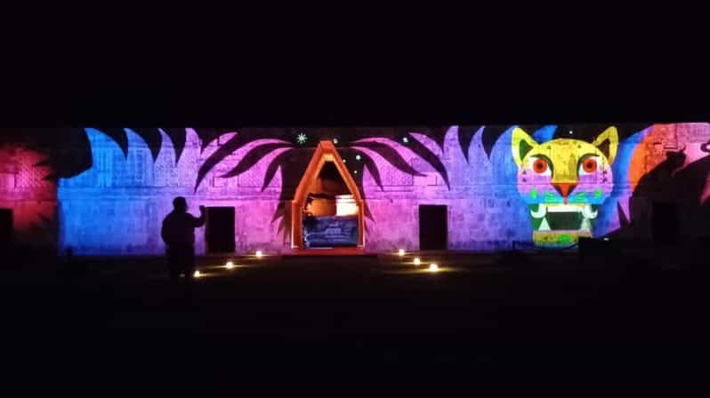 From Merida: Uxmal Light and Sound Night Experience Tour | GetYourGuide