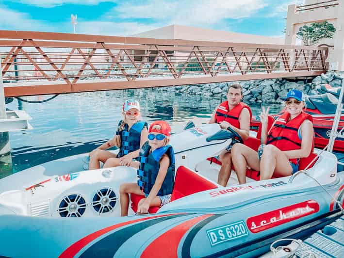 Dubai: Drive a SeaKart Boat on a Guided Tour | GetYourGuide